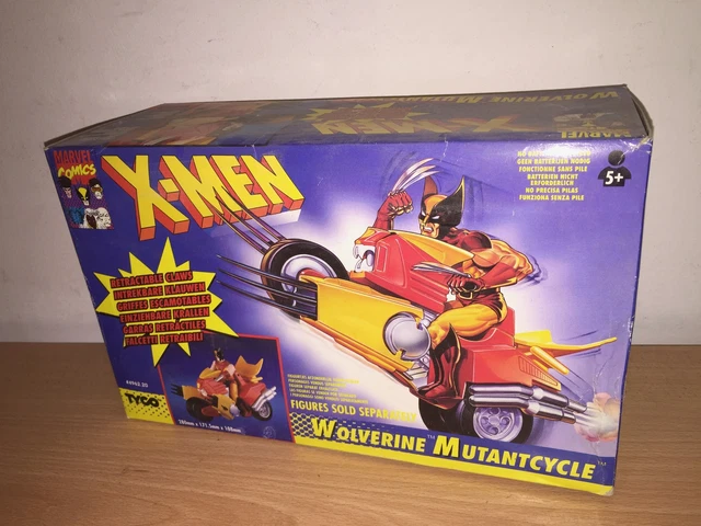 TYCO TOYBIZ X-MEN WOLVERINE MUTANTCYCLE for 5.5" Action Figure MIB ...