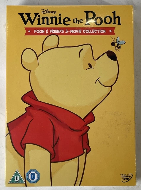 WINNIE THE POOH 5 Movie Collection DVD - New & Sealed EUR 11,68 ...