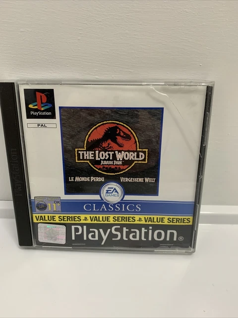 THE LOST WORLD jurassic park ps1 Game £6.89 - PicClick UK