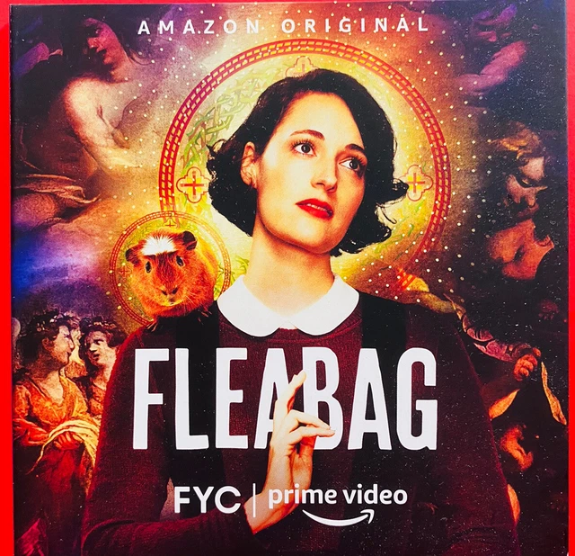 FLEABAG FYC DVD COMPLETE SEASON 2 in COLLECTORS CASE PHOEBE WALLER ...
