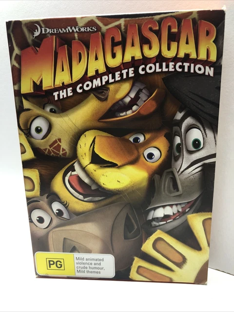 MADAGASCAR - THE Complete Collection | Triple Pack (Box Set, DVD, 2013 ...
