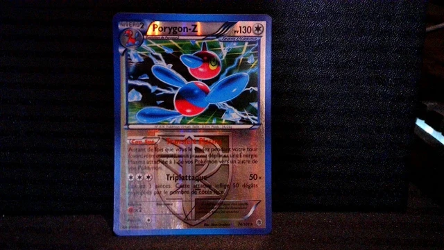 CARTE POKÉMON PORYGON-Z 74/101 rare reverse Explosion Plasma EUR 1,00 ...