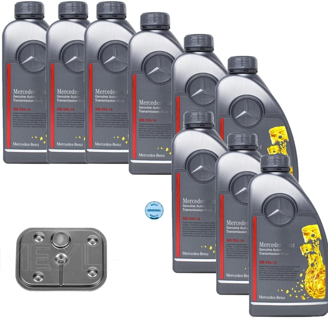 ATF HUILE DE Transmission MB 236.14 9L Meyle Filtre à pour De EUR 173 ...