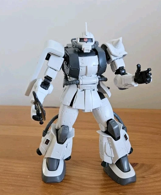HGUC 1/144 MS-06R-1A Shin Matsunaga Zaku II. Built Model. Not Bandai. £15.00 - PicClick UK