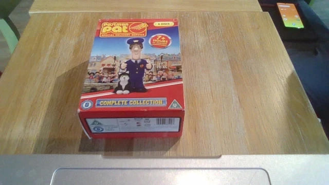 POSTMAN PAT SPECIAL Delivery Service: Complete Collection 6-Disc UK DVD ...