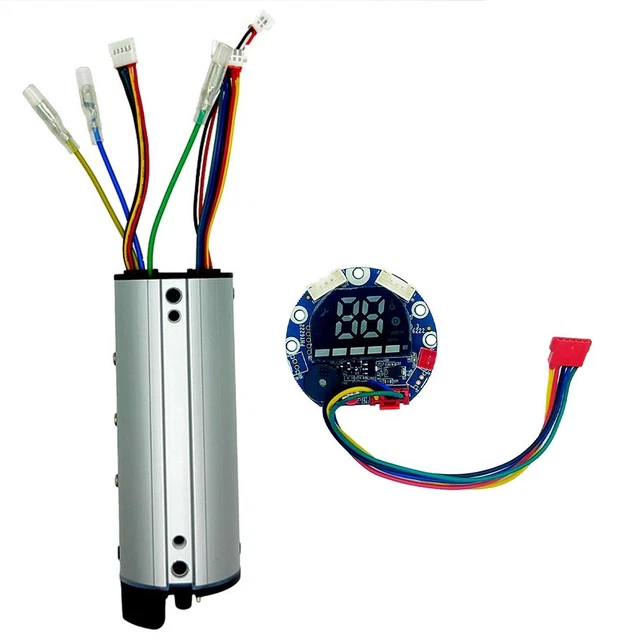 ENSEMBLE TABLEAU DE bord trottinette électrique 36V design élégant compatible EUR 29,46 ...