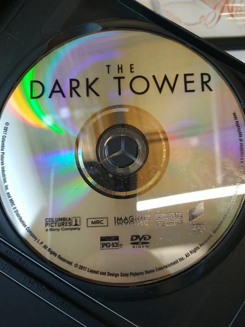 THE DARK TOWER (DVD, 2017) Idris Elba Nikolaj Arcel (DIR) EN/FR/ESP ...