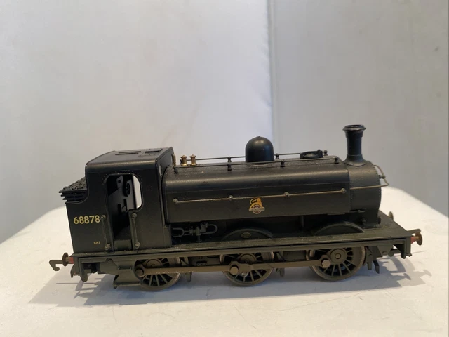 HORNBY 0-6-0 TANK Engine 68878 British Rail See Pics And Description £ ...