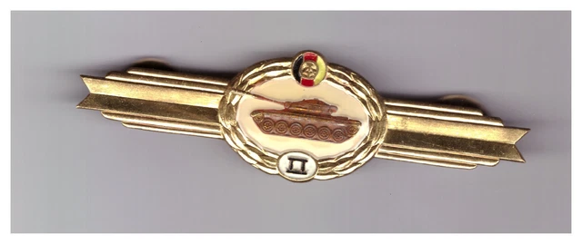 EAST GERMAN DDR Tank Driver badge second class $24.99 - PicClick