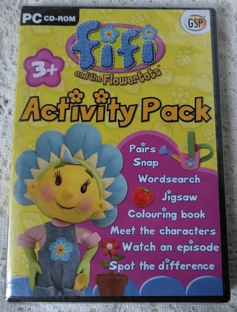 FIFI AND THE Flowertots Kids Activity Pack - PC Game 3+ £4.00 - PicClick UK