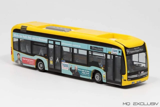 RIETZE BVG BERLIN eCitaro Linie 194 Helene-Weigel-Platz EUR 38,90 ...