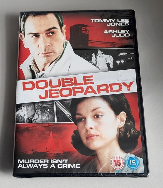 DOUBLE JEOPARDY DVD: Tommy Lee Jones, Ashley Judd: Region 2: New ...