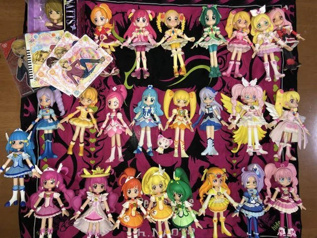 HEART CATCH PRECURE Fresh Precure Smile Precure Cure Doll Set 202 £119. ...