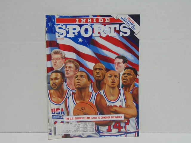 INSIDE SPORTS MAGAZINE Volume Fourteen June 1992 £3.84 - PicClick UK