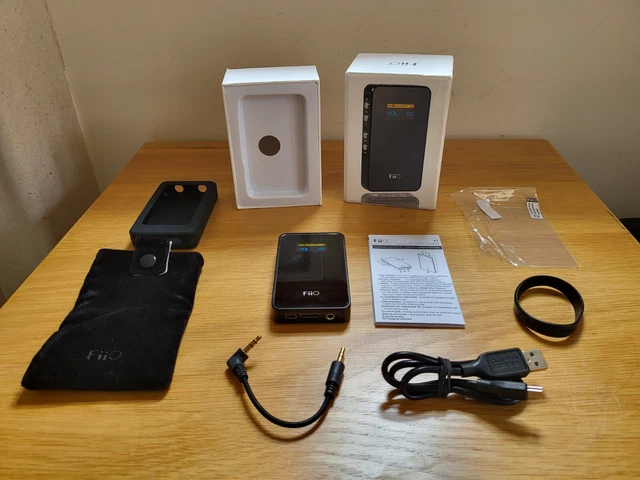 FIIO E7 USB DAC Headphone Amp - What HiFi 5-Star Review - Boxed with Accessories £88.00 ...