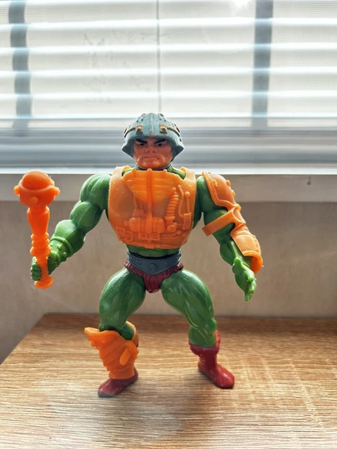 MASTERS OF THE Universe MAN-AT-ARMS Complete ORIGINAL He-Man 1982 ...