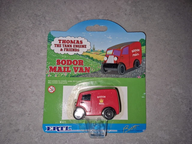 ERTL THOMAS THE TANK ENGINE SODOR MAIL VAN BRAND NEW SEALED trackmaster ...