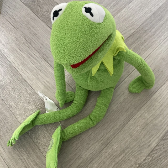 DISNEY KERMIT THE Frog Muppets Plush 18” Disney Store £9.56 - PicClick UK