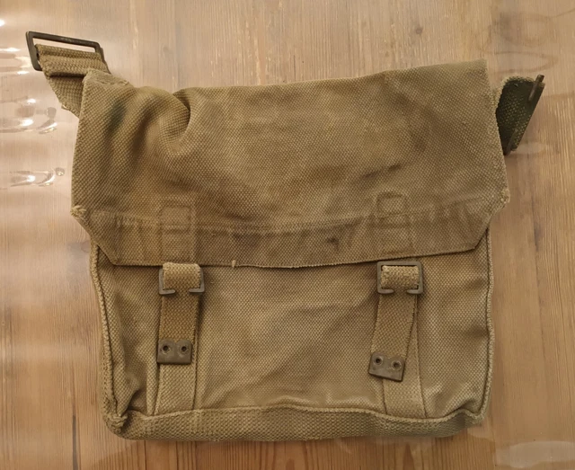 ORIGINAL WW1 GREAT War British Army Pattern 1908 haversack Third issue ...