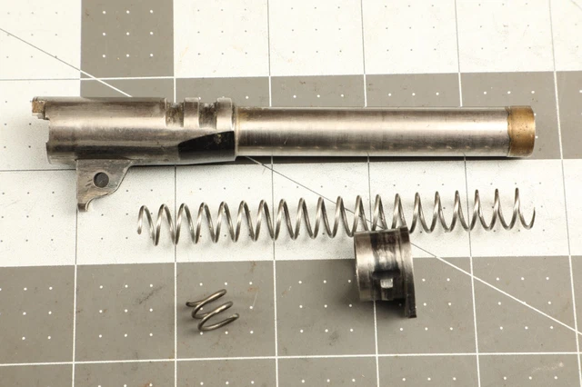 CUSTOM COLT .38 Special Pistol Barrel Colt 1911 1911A Steel 5'' Bushing ...