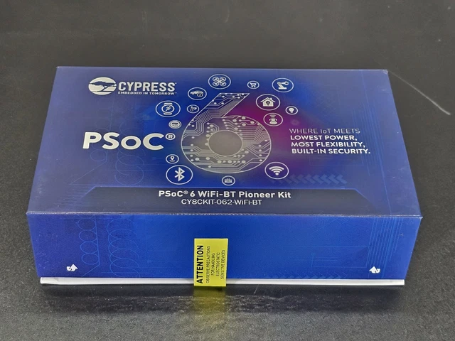 CYPRESS PSOC 6 BLE Pioneer Kit CY8CKIT-062-WIFI-BT EUR 63,08 - PicClick ES