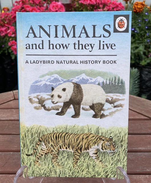 LADYBIRD BOOK - Animals and how they live - Matt Cover 15p Series 651 ...