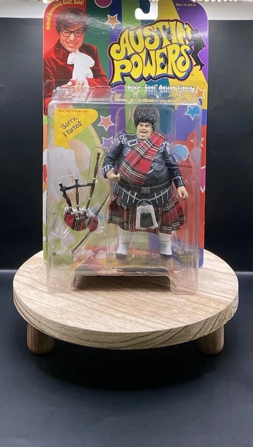 MCFARLANE TOYS COLLECTORS Club Austin Powers Fat Man Ultra Cool Action ...