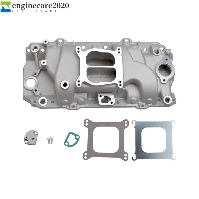 FOR CHEVY BBC BB Big Block 396 402 427 454 Intake Manifold Dual Plane ...