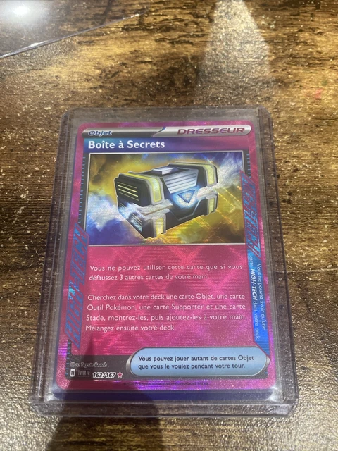 CARTE POKÉMON BOITE a Secrets 163/167 EV06 Mascarade Crépusculaire TWM FR EUR 10,00 - PicClick FR