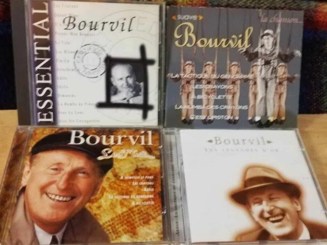 LOT DE 4 CD de BOURVIL EUR 14,00 - PicClick FR