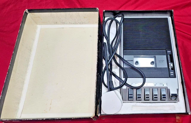 VINTAGE PRINZSOUND TR 32 - 80s Cassette Recorder - Immaculate Condition ...