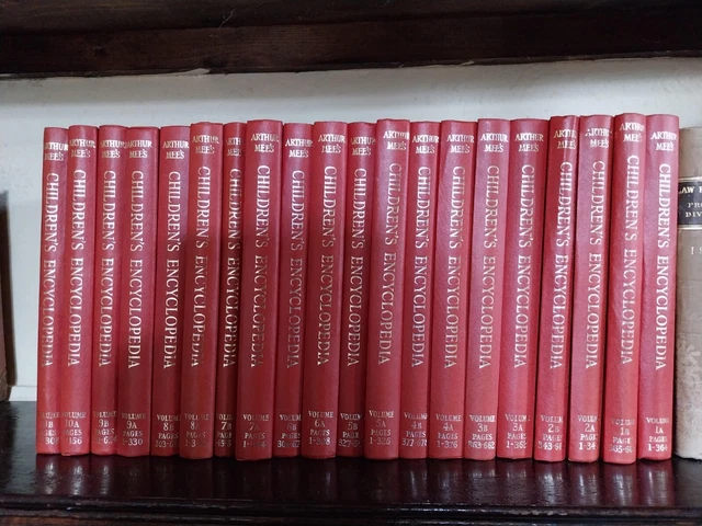 ARTHUR MEE'S CHILDREN'S Encyclopedia 20 volumes 1963 very good ...