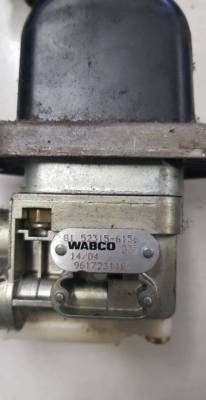 GENUINE WABCO HAND Brake Valve 81523156156 9617231180 £46.80 - PicClick UK