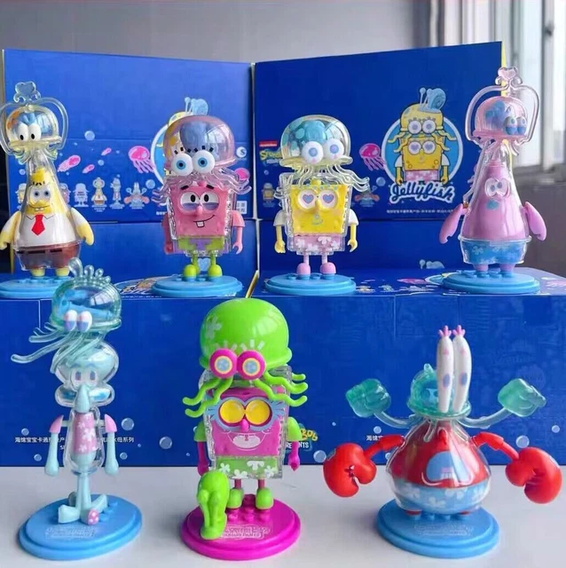 SPONGEBOB SQUAREPANTS BOUNCING Jellyfish Series Confirmed Blind Box ...