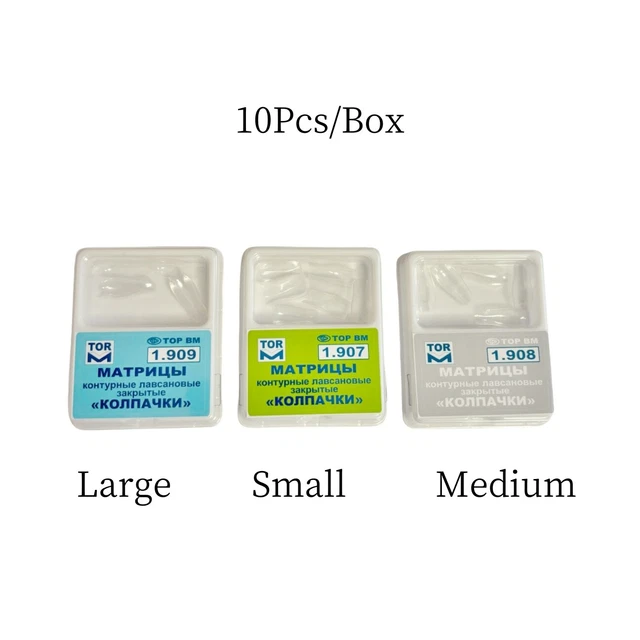 DENTAL CLEAR MATRIX TOR VM Matrice Anterior Matrices BT Fits Bioclear S ...