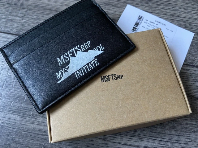 MSFTSREP LOGO PRINT Cardholder Retail £95 Bnib £59.99 - PicClick UK