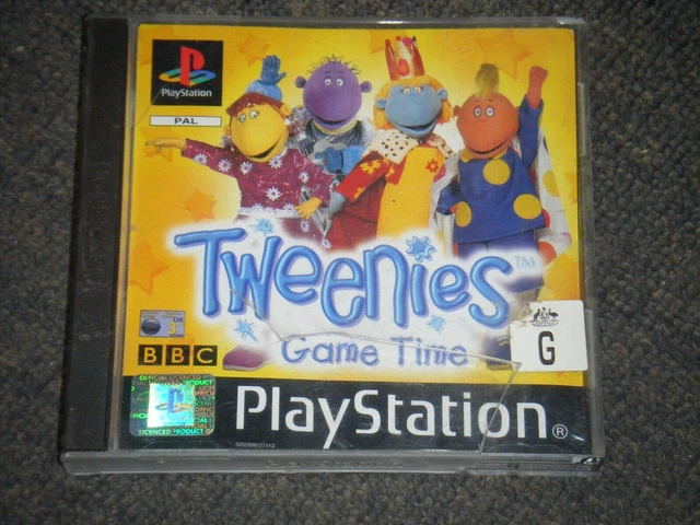 PLAYSTATION 1 PS1 Game - Tweenies Game Time $11.99 - PicClick AU