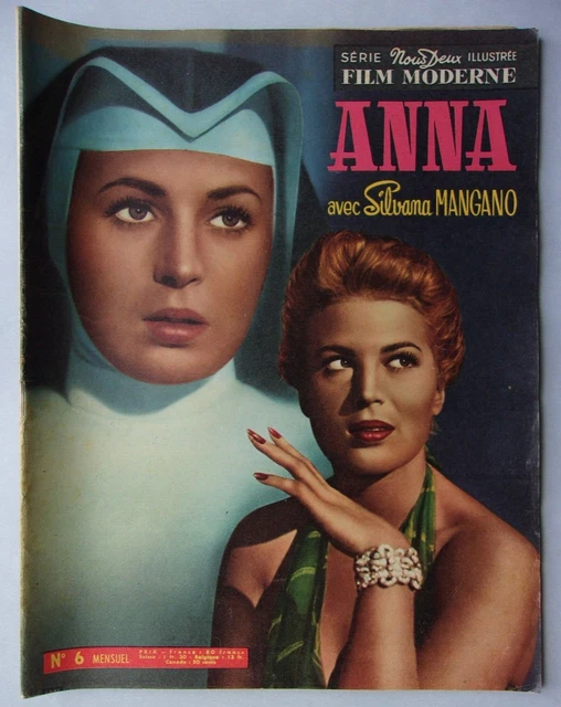 THE TWO OF Us MOVIE: #6: ""ANNA"" -Silvana Mangano-Kim Nowak-Jane ...