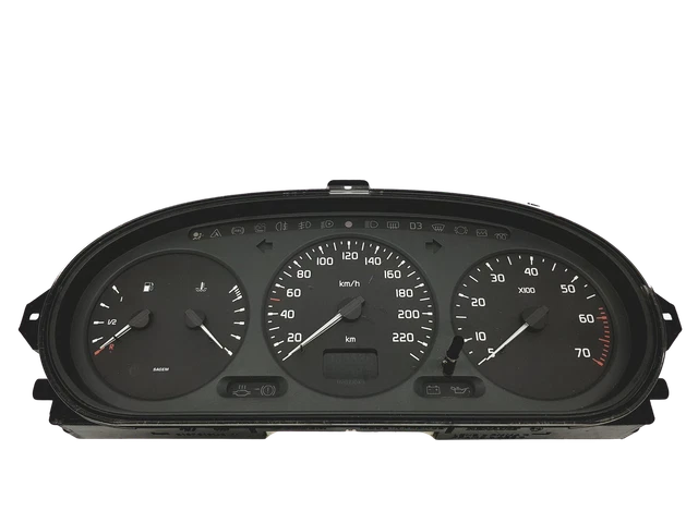 BLOC COMPTEURS VITESSE Renault Megane 1 Scenic 1 21578161-2 30631 EUR ...