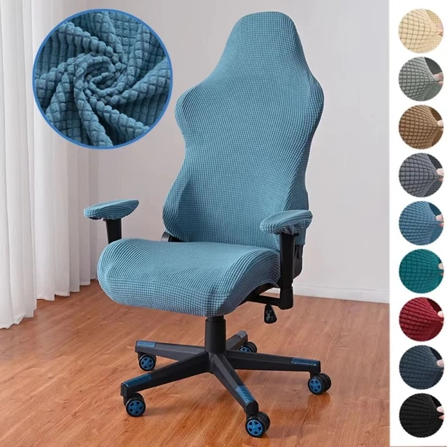UNIVERSAL STRETCH GAMING Chair Cover OfficeComputer Racing Chair Seat ...