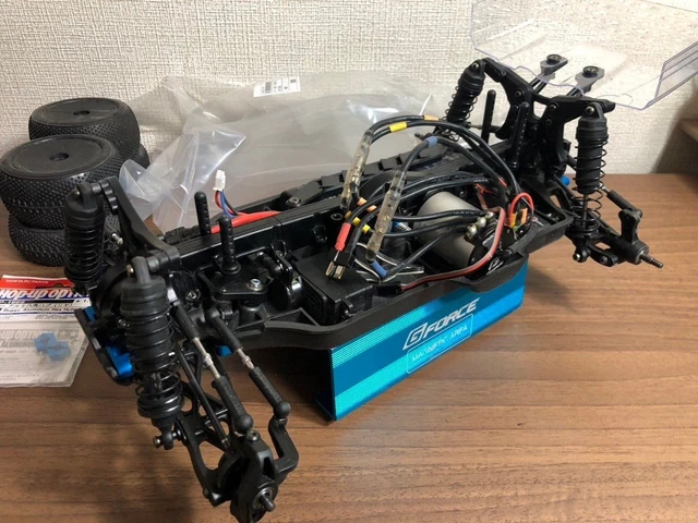 TAMIYA DB01 BUGGY Chassis Kit Balldur Body Motor ESC Servo Included RC ...