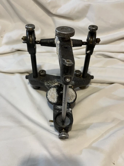 VINTAGE HANAU DENTAL Articulator Antique $20.00 - PicClick