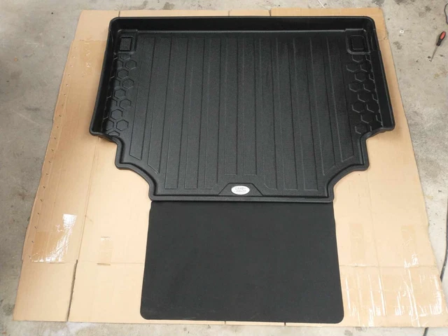 GENUINE LAND ROVER Defender 110 Plastic Rubber Mat Boot Tray Liner 2020 ...