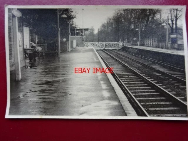 PHOTO SHERBORNE Railway Station Yeovil - Milborne Port. Templeombe Line ...