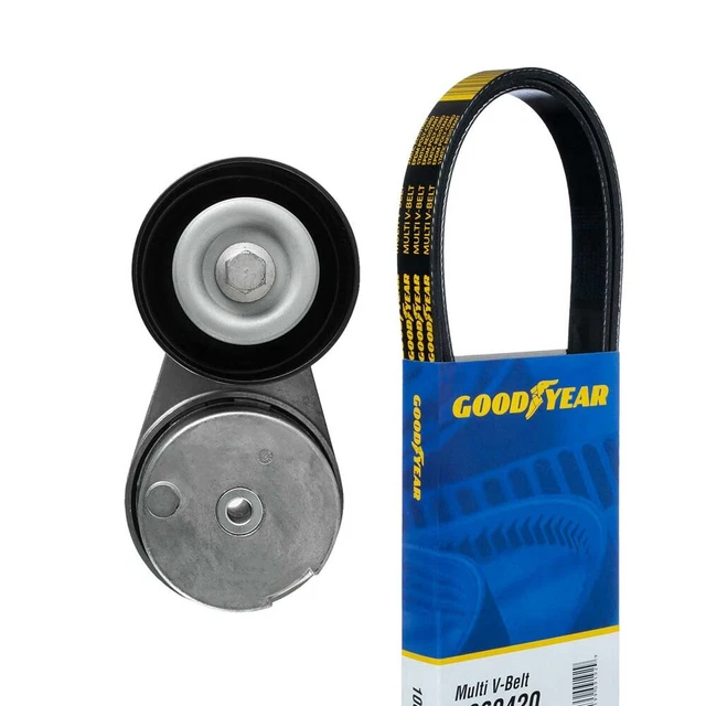 GOODYEAR REPLACEMENT BELTS and Hoses Serpentine Belt Drive Component ...