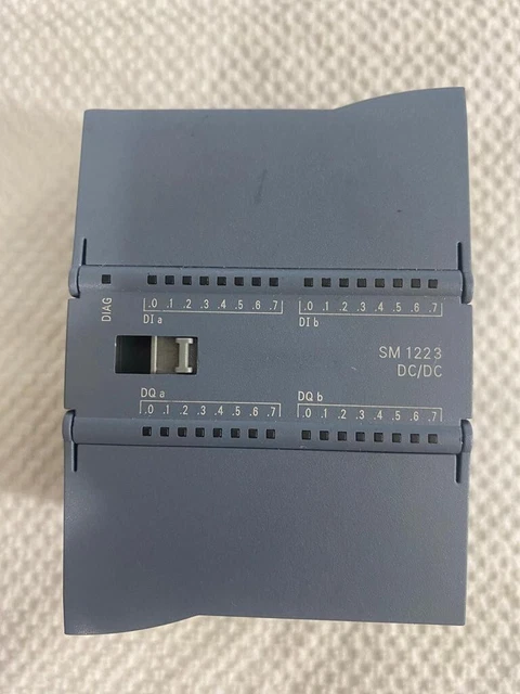 SIEMENS SIMATIC S7-1200 CPU 1214C 6ES7 214-1HG40-0XB0 (6ES7214-1HG40 ...