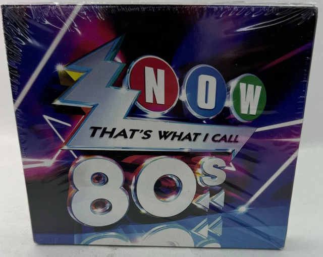 NOW THAT'S WHAT I Call The 80s - New & Sealed 5 CD Set £12.95 - PicClick UK