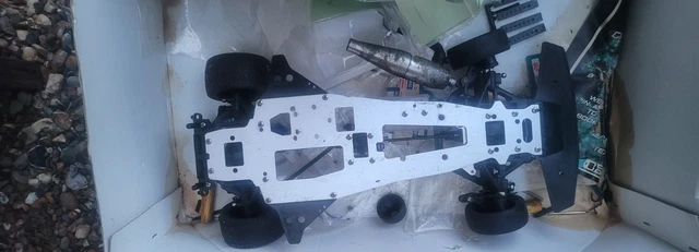 RARE KYOSHO MACLAREN gtr rebuild project missing parts boxed £68.76 ...