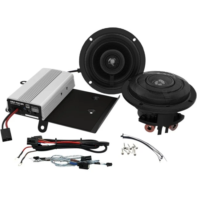 WILD BOAR AUDIO WBASG KIT.2R 400-Watt Amp/Speaker Kit $1,505.61 ...
