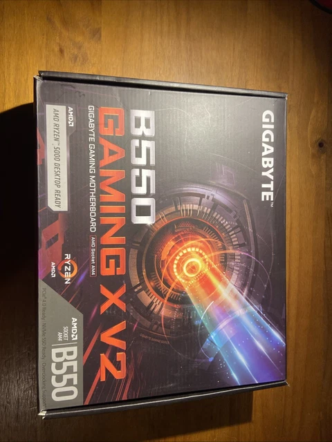 GIGABYTE ‎B550 GAMING X V2 ATX Motherboard - Black £83.90 - PicClick UK